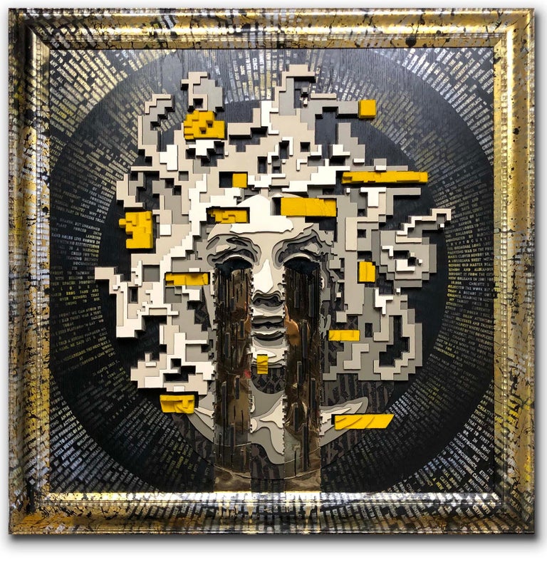 Andrey and Aleksey Kulibin - Medusa XXI, The Epoch series For Sale at ...