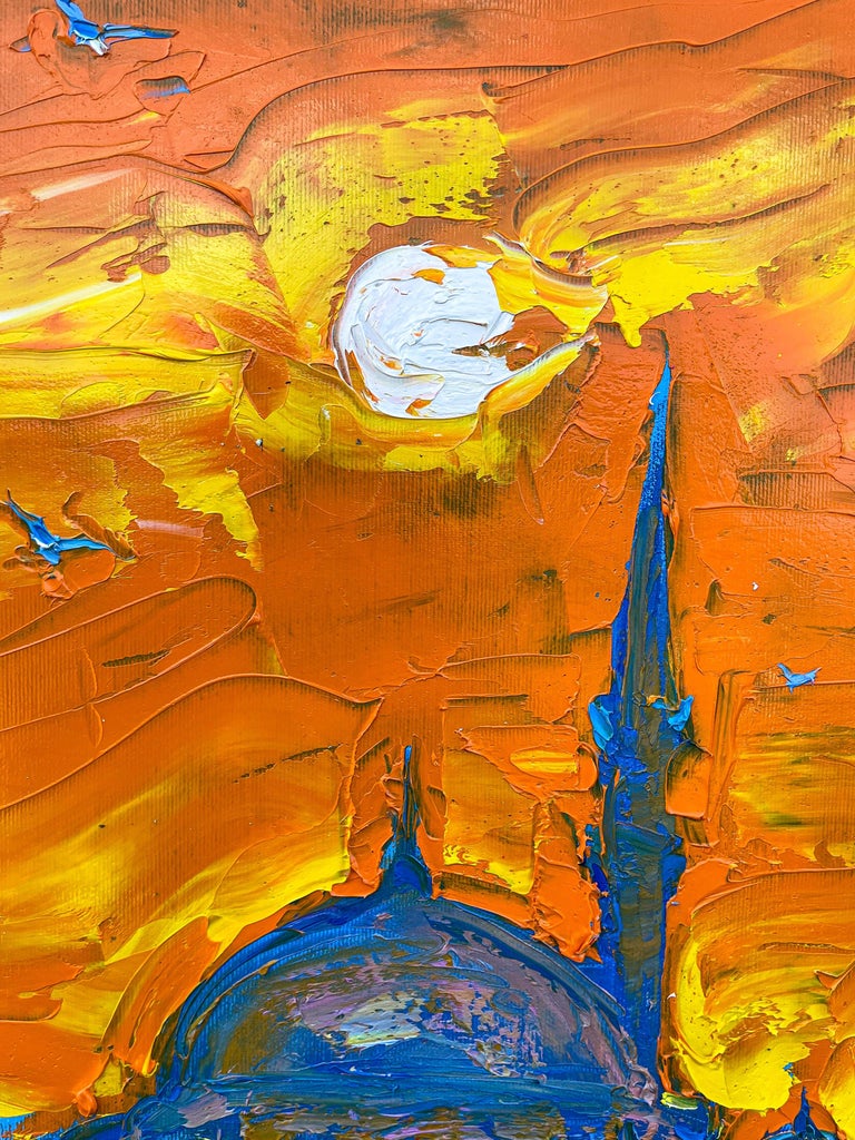 Andrey Chebotaru - Hike soon, Painting, Oil on Canvas For Sale at 1stDibs