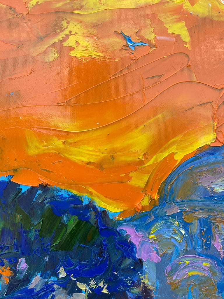 Andrey Chebotaru - Hike soon, Painting, Oil on Canvas For Sale at 1stDibs