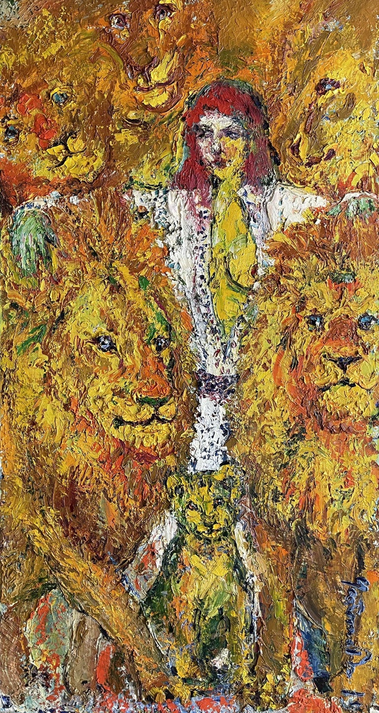 Andrey Chebotaru - Ukraine, Painting, Oil on Canvas For Sale at 1stDibs