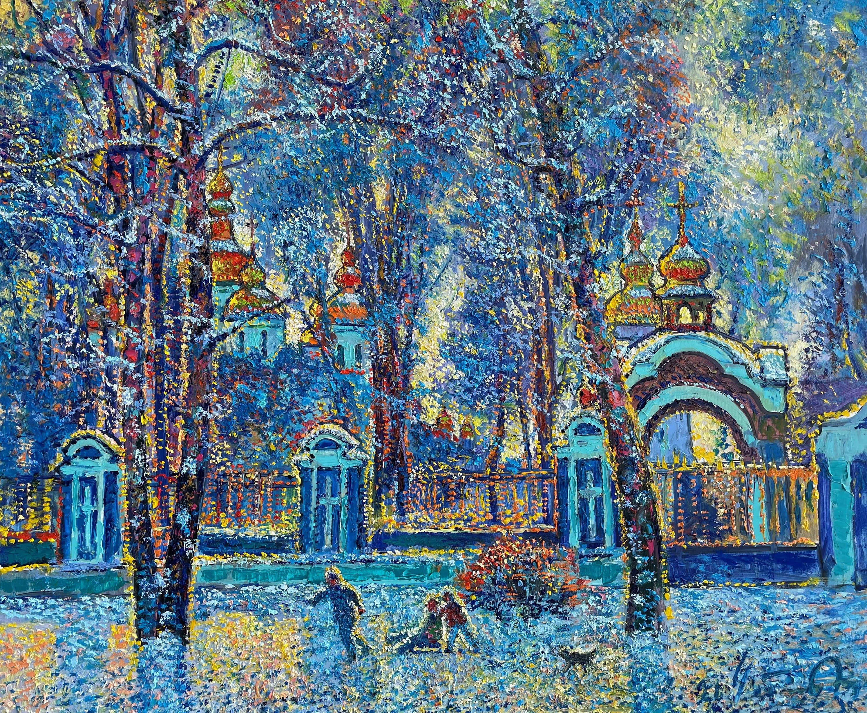 Lumen Martin Winter - Lumen Martin Winter, "Elevated Innocence," Oil on ...