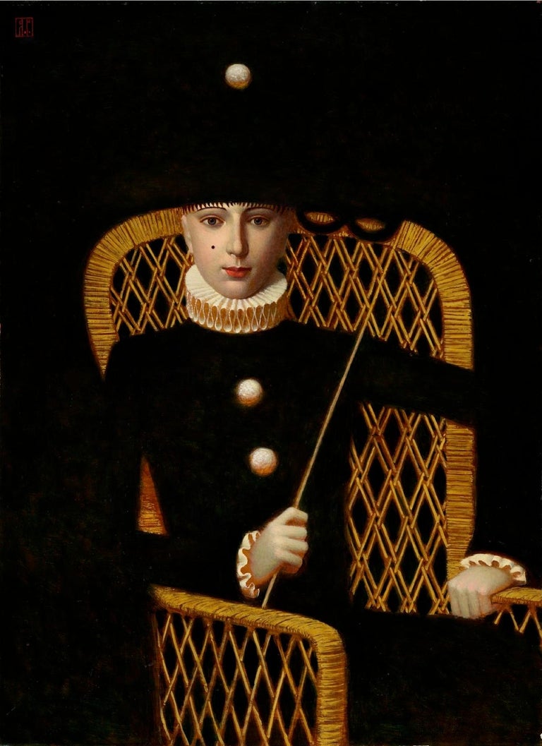 Andrey Remnev - "Dekadans" Oil Painting 35" x 25.5" inch by Andrey ...