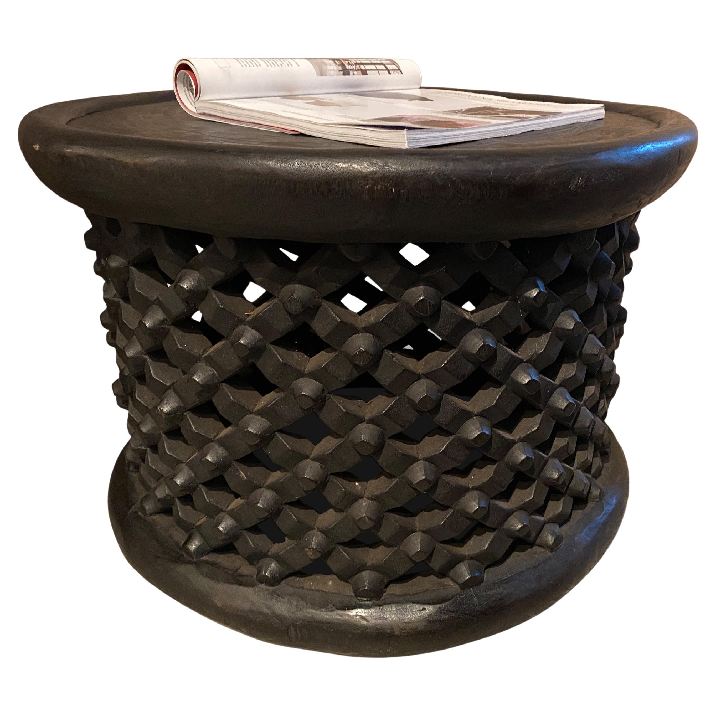 A Collection Of African Tables, C. 1950's at 1stDibs