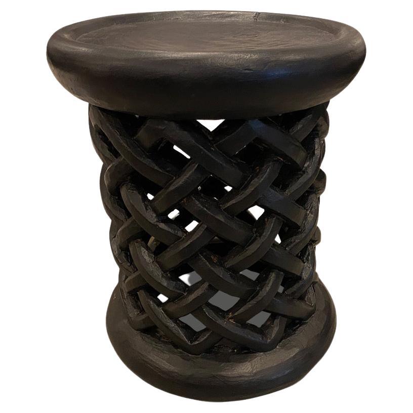 John Dickinson African Side Table at 1stDibs