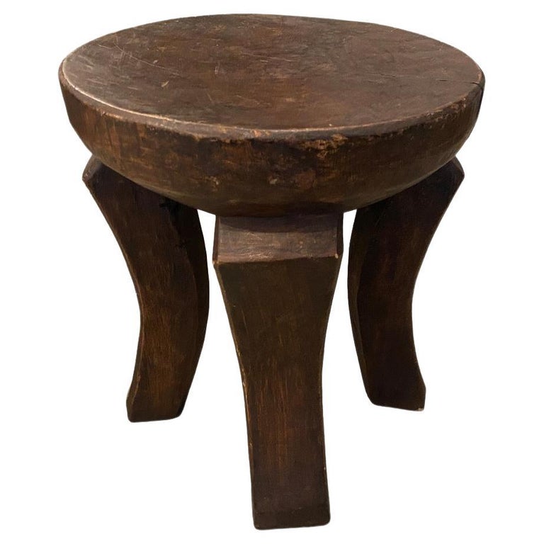 Andrianna Shamaris African Side Table or Stool at 1stDibs | african ...