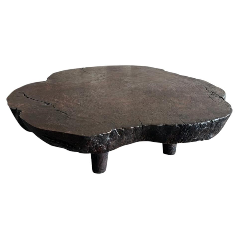 Andrianna Shamaris Organic Modern Coffee Table with Reclaimed Wood For ...