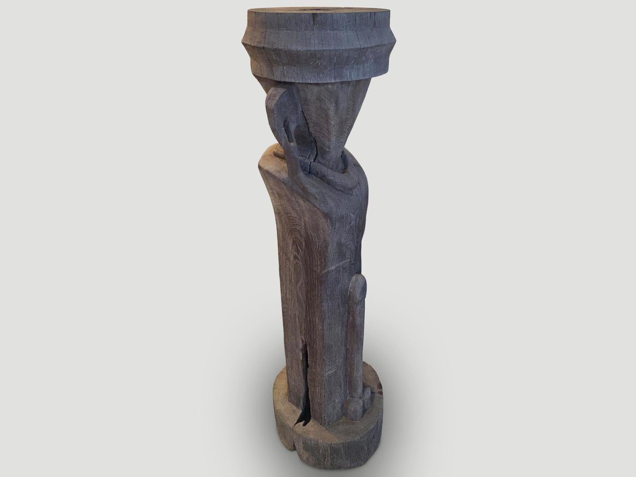Antique Nias Statue For Sale at 1stDibs