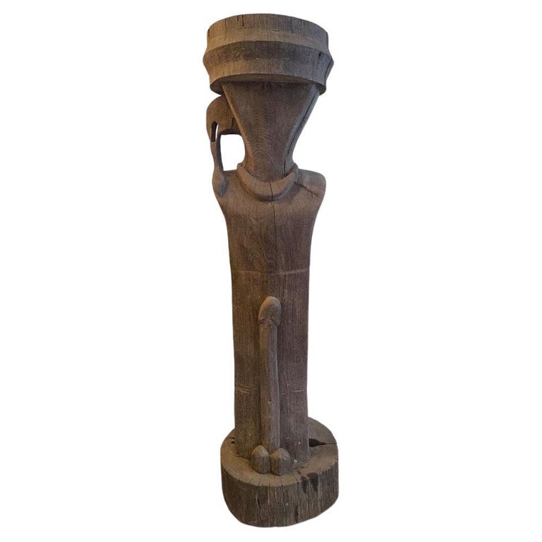 Andrianna Shamaris Antique Nias Statue For Sale at 1stDibs