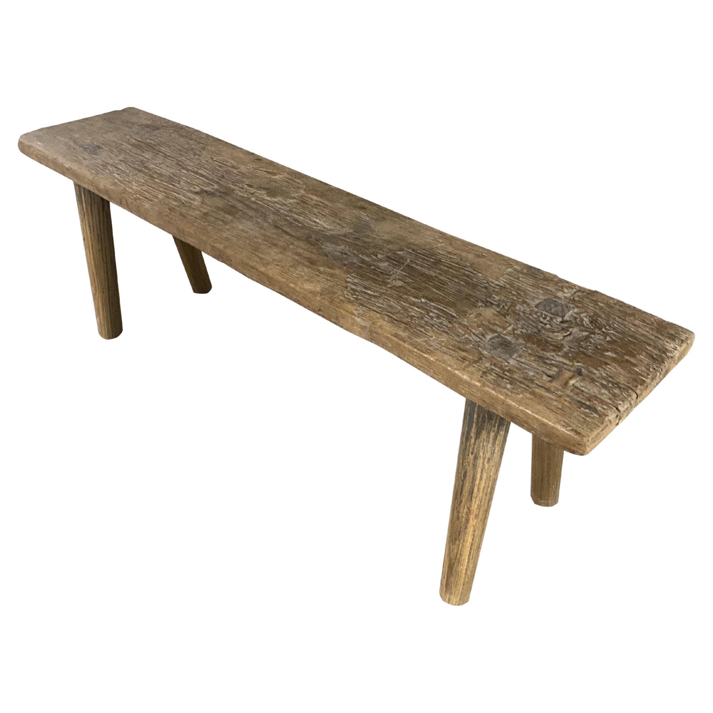 Antique Mexican Bench at 1stDibs