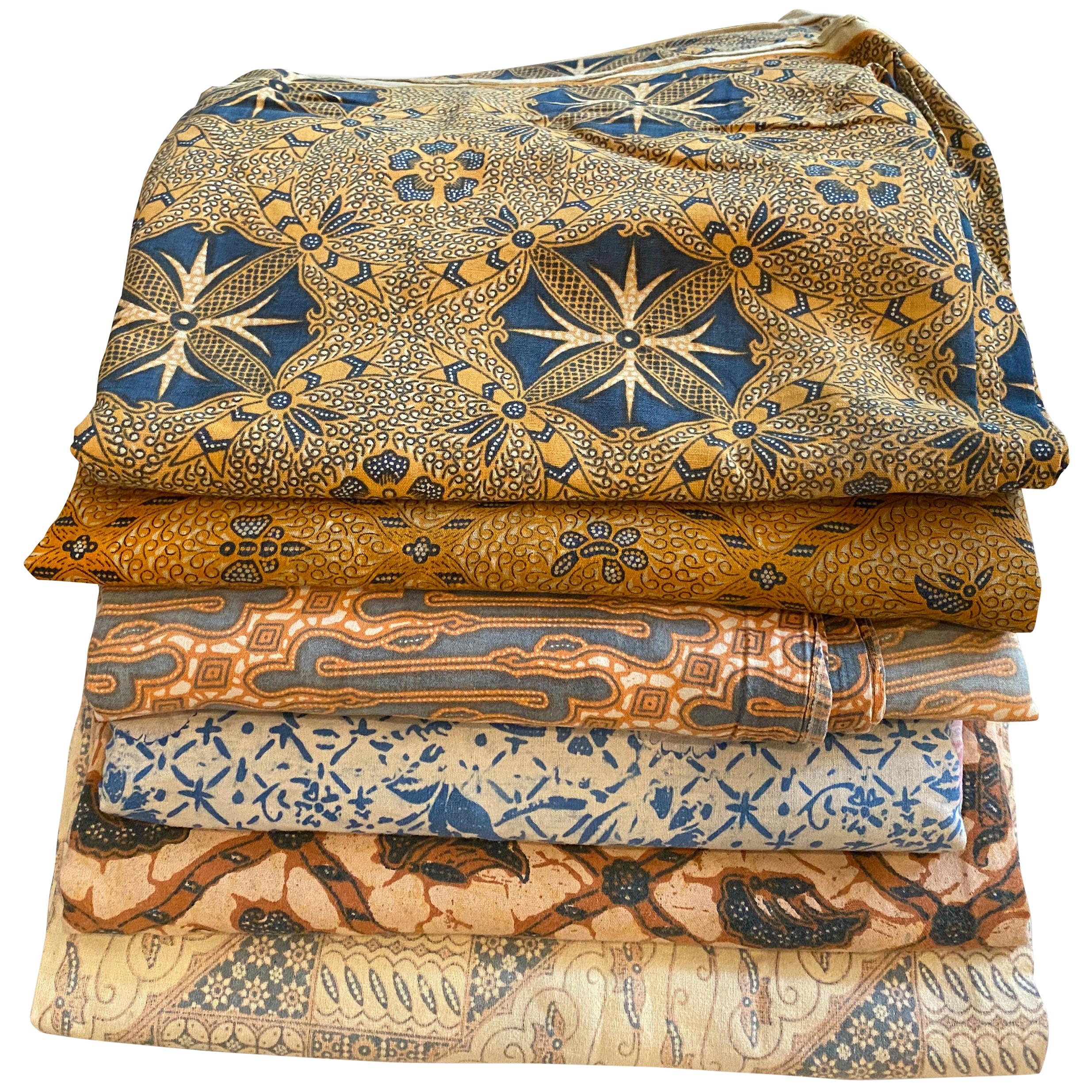 Retro Batik Stamps - 6 For Sale on 1stDibs | batik stamps for sale