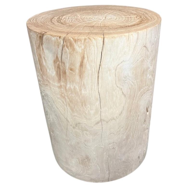Andrianna Shamaris Teak Wood Dining Table, Organic Modern Design For ...