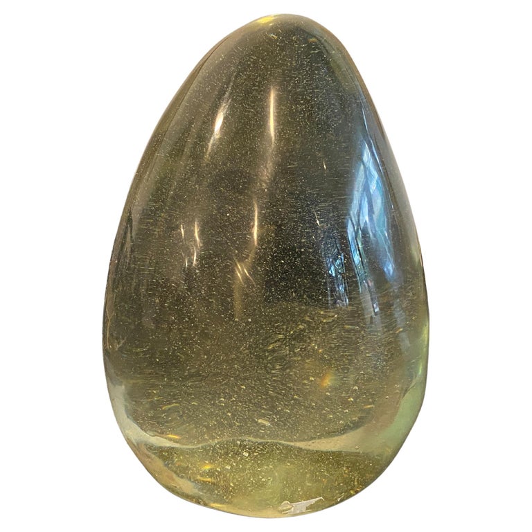 Andrianna Shamaris Glass Object at 1stDibs