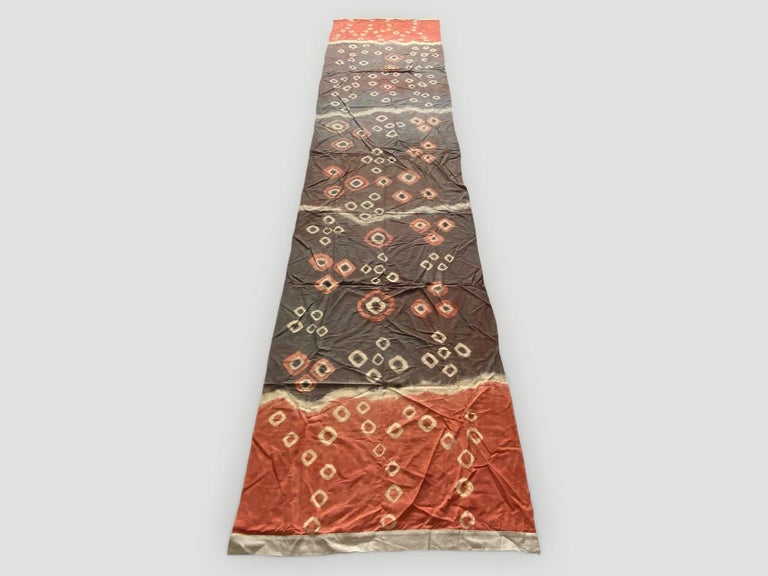 Andrianna Shamaris Linen and Cotton Vivid Antique Textile For Sale at ...