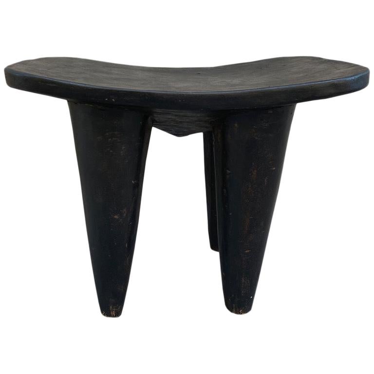 Bamileke Wood Spider Table or Stool at 1stDibs