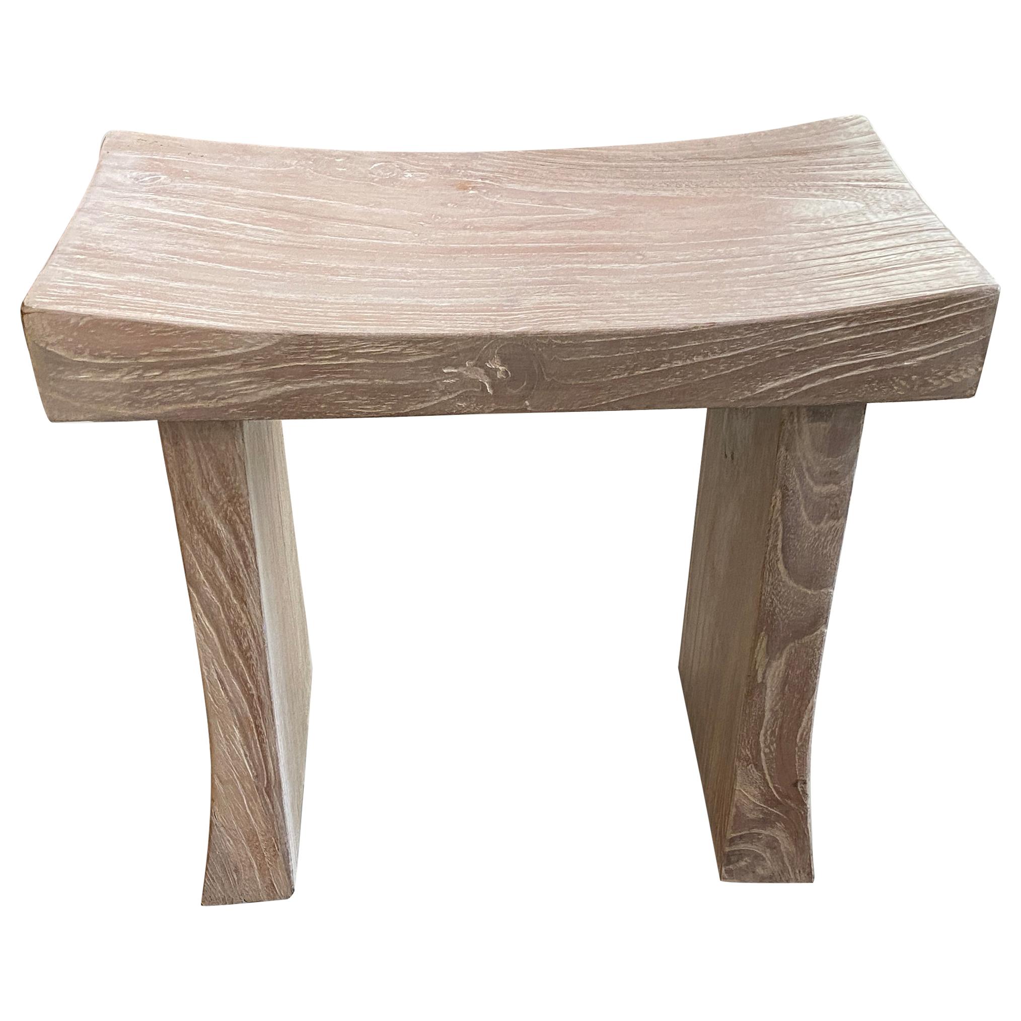 Hand Sculpted "Dead Bench" Bench, Nicholas Hamilton Holmes at 1stDibs