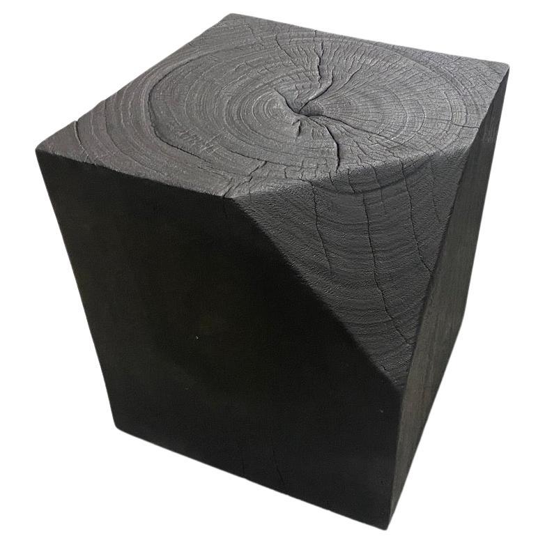 Andrianna Shamaris Modular Charred Suar Wood Coffee Table For Sale at ...