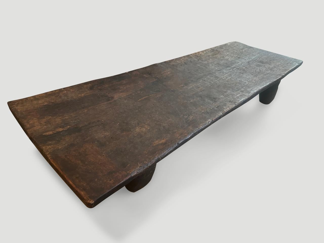 Monumental African Coffee Table For Sale at 1stDibs