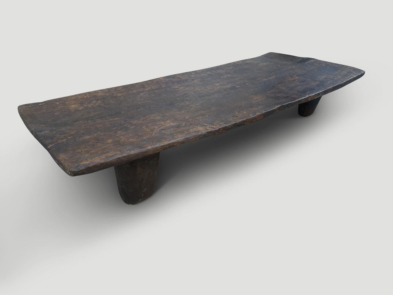 Monumental African Coffee Table For Sale at 1stDibs