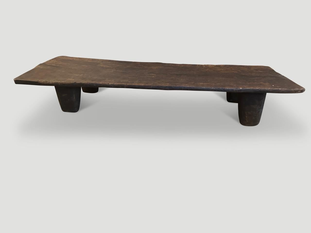 Monumental African Coffee Table For Sale at 1stDibs