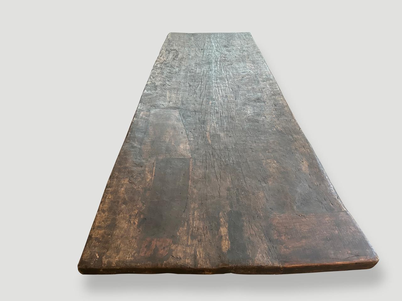 Monumental African Coffee Table For Sale at 1stDibs