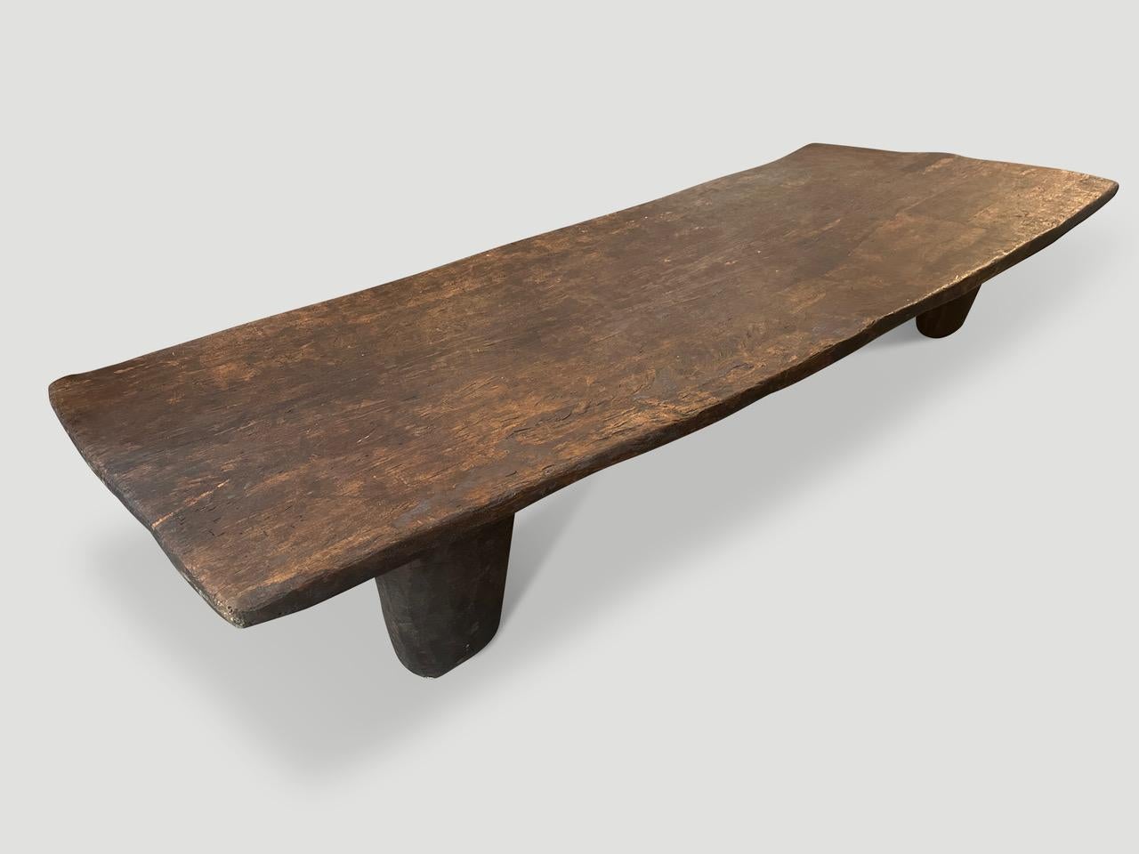 Monumental African Coffee Table For Sale at 1stDibs