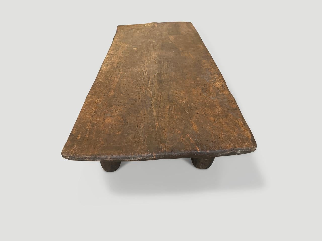 Monumental African Coffee Table For Sale at 1stDibs