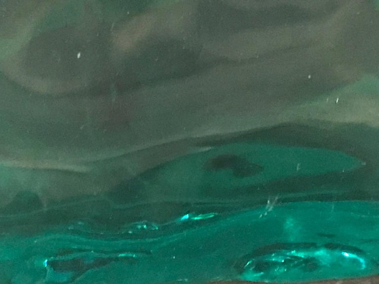 Andrianna Shamaris Obsidian Volcanic Glass Side Table at 1stDibs