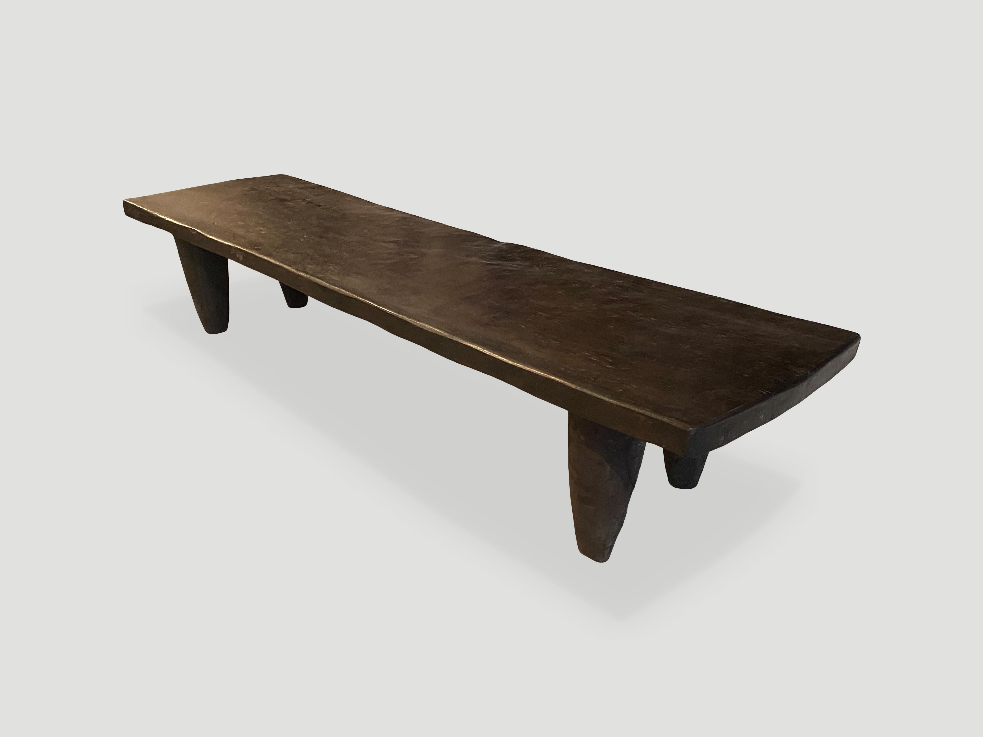 Andrianna Shamaris Rare Antique African Senufo Coffee Table For Sale at ...