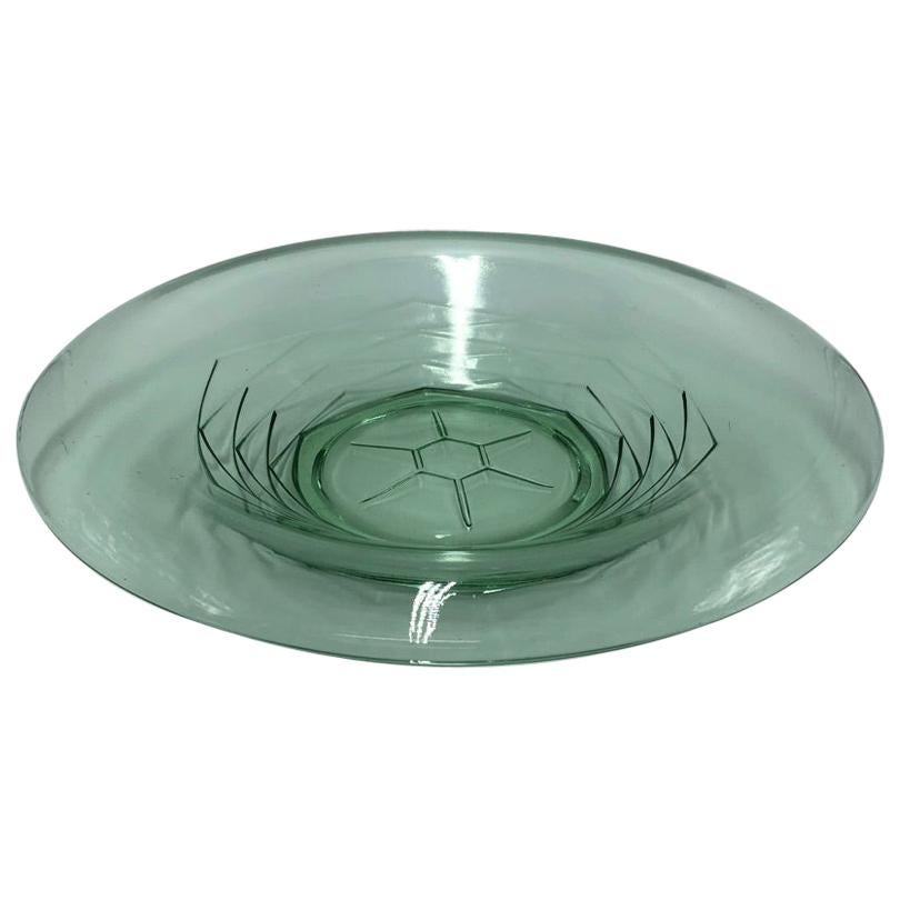 Andries Dirk Copier, Vase, Glass, circa 1940, Denmark For Sale at 1stDibs