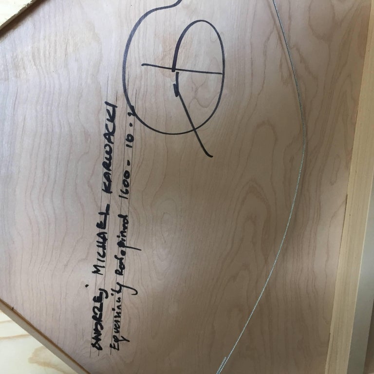 Andrzej Michael Karwacki - EQ redefined, 1600-10-2, Original Abstract ...