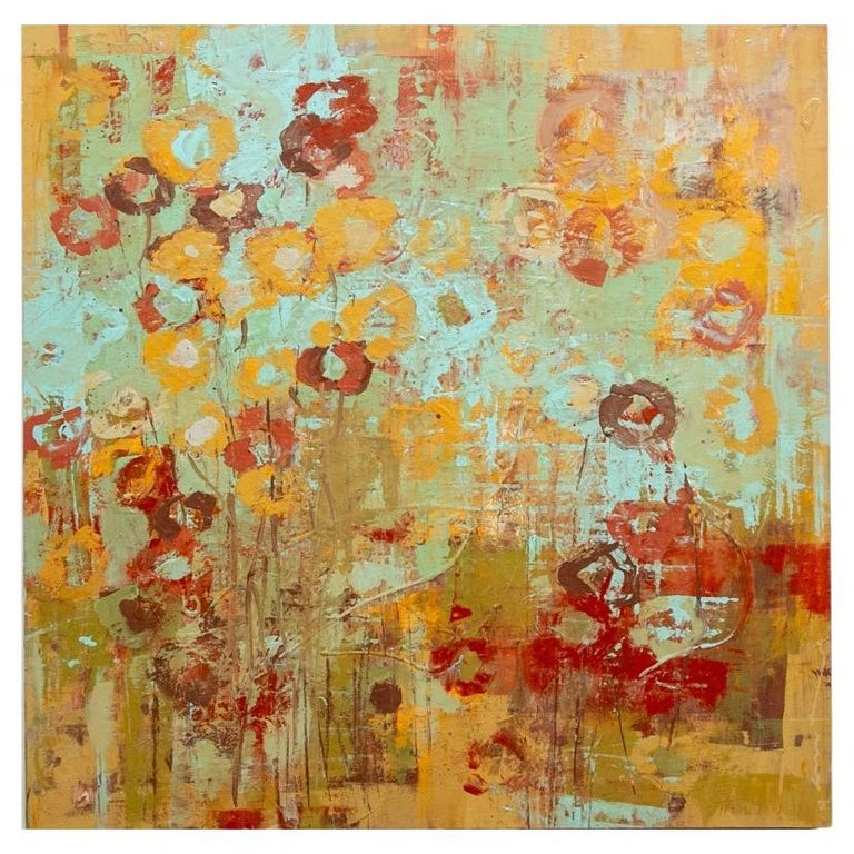 Andrzej Michael Karwacki (Polish/American, B.1967) Oil On Panel "Green ...