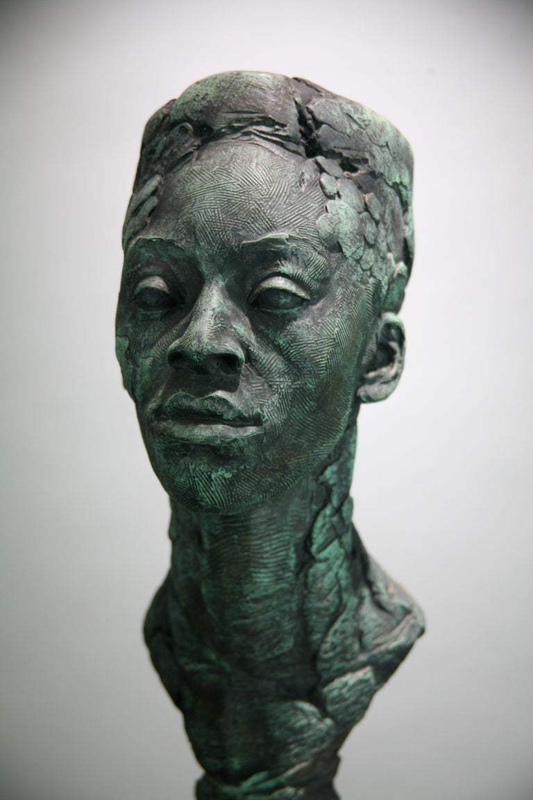 Andrzej Szymczyk - Arielle - original resin cast sculpture human figure ...