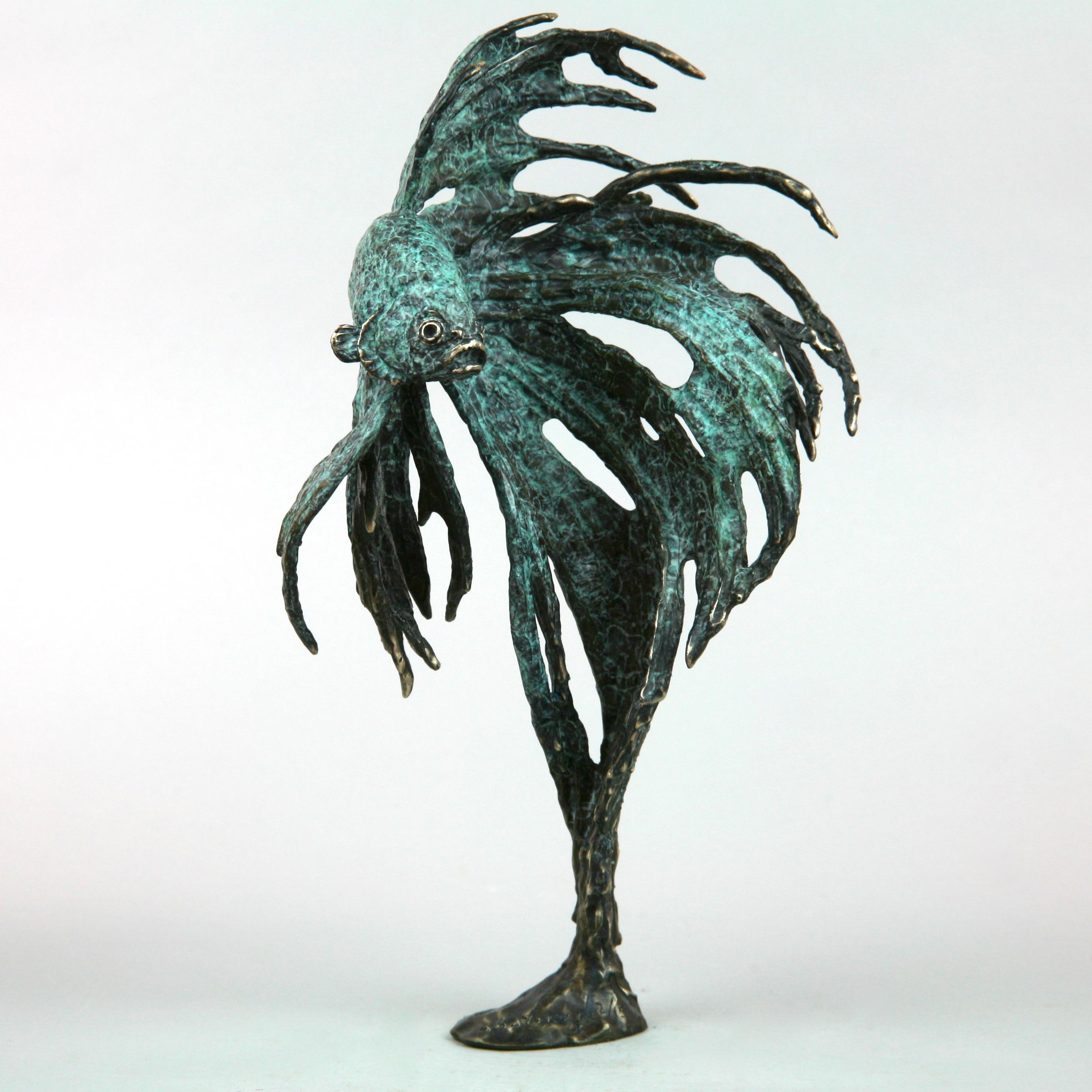 Ian Edwards - Creation of Self - tabletop Figurative human form ...