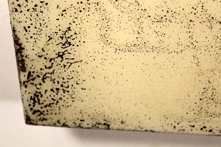 Andy Anh Ha Abstract Mixed Media Acrylic and Oil Painting on Cradled ...