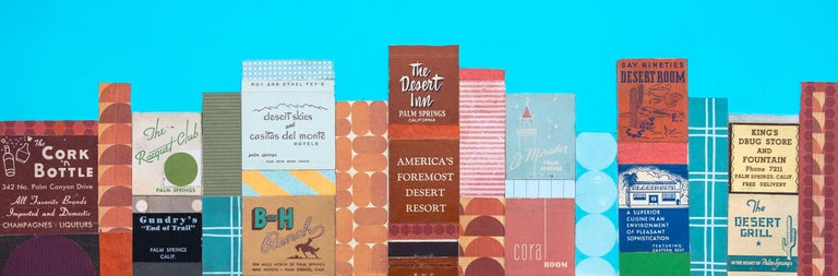 Andy Burgess - Villa Banducci - Original Vintage Matchbook Collage by ...