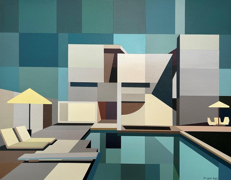Andy Burgess - "Concrete House II" For Sale at 1stDibs