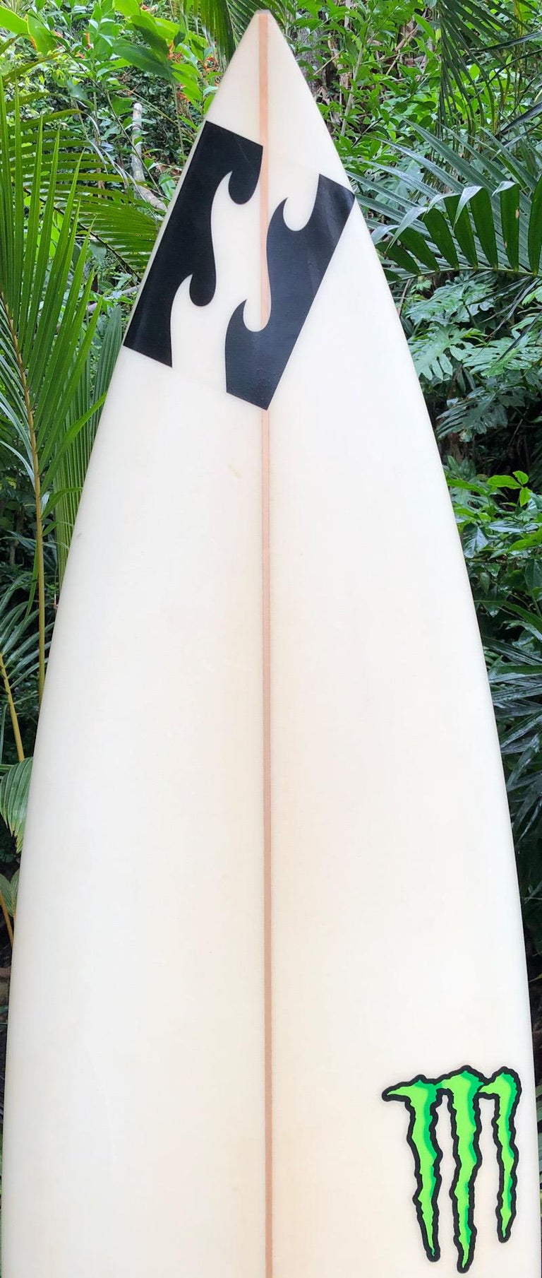 3X World Champion Andy Irons Personal Surfboard by Eric Arakawa at 1stDibs