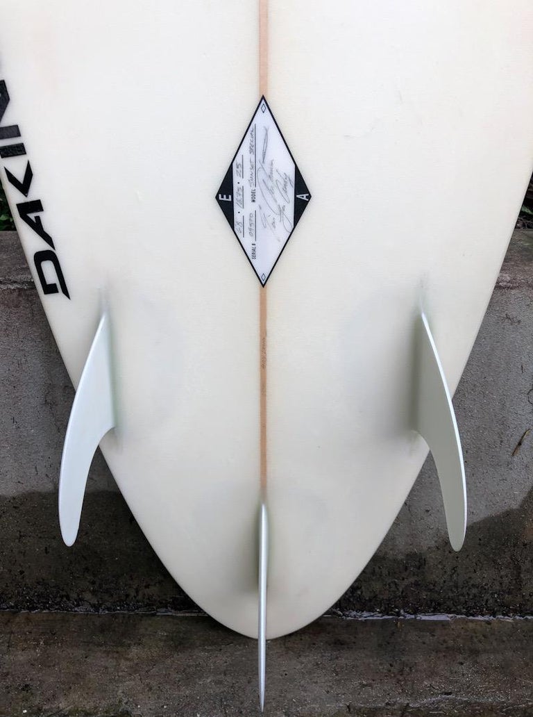 3X World Champion Andy Irons Personal Surfboard by Eric Arakawa at 1stDibs