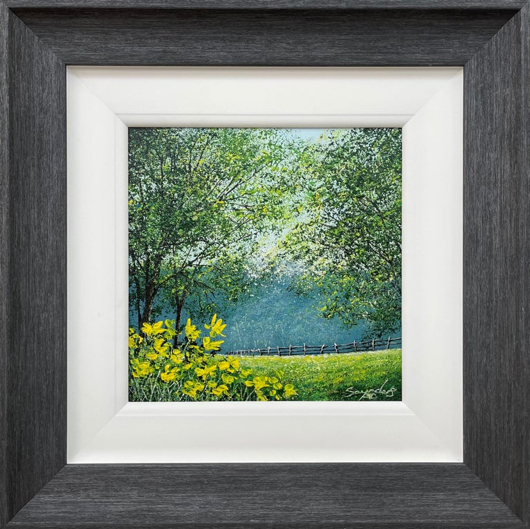Andy Saunders - Daffodil Woods by Contemporary Irish Artist For Sale at ...