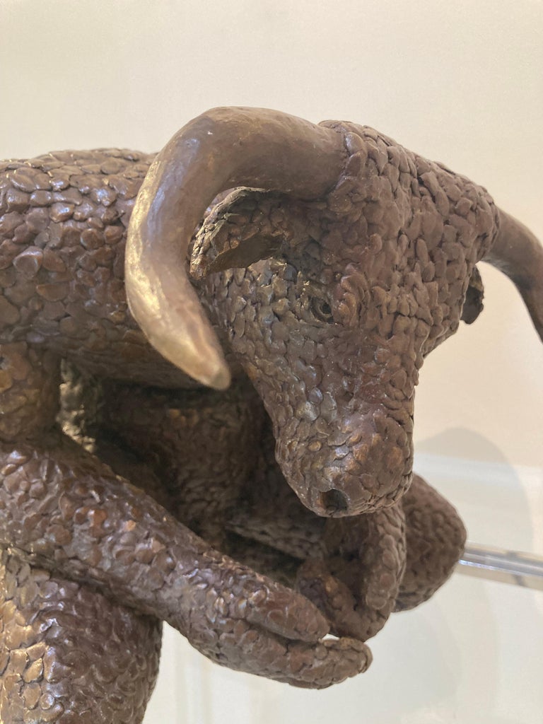 Andy Scott - 'Minotaur,' by Andy Scott, Bronze Sculpture, 2014 For Sale ...