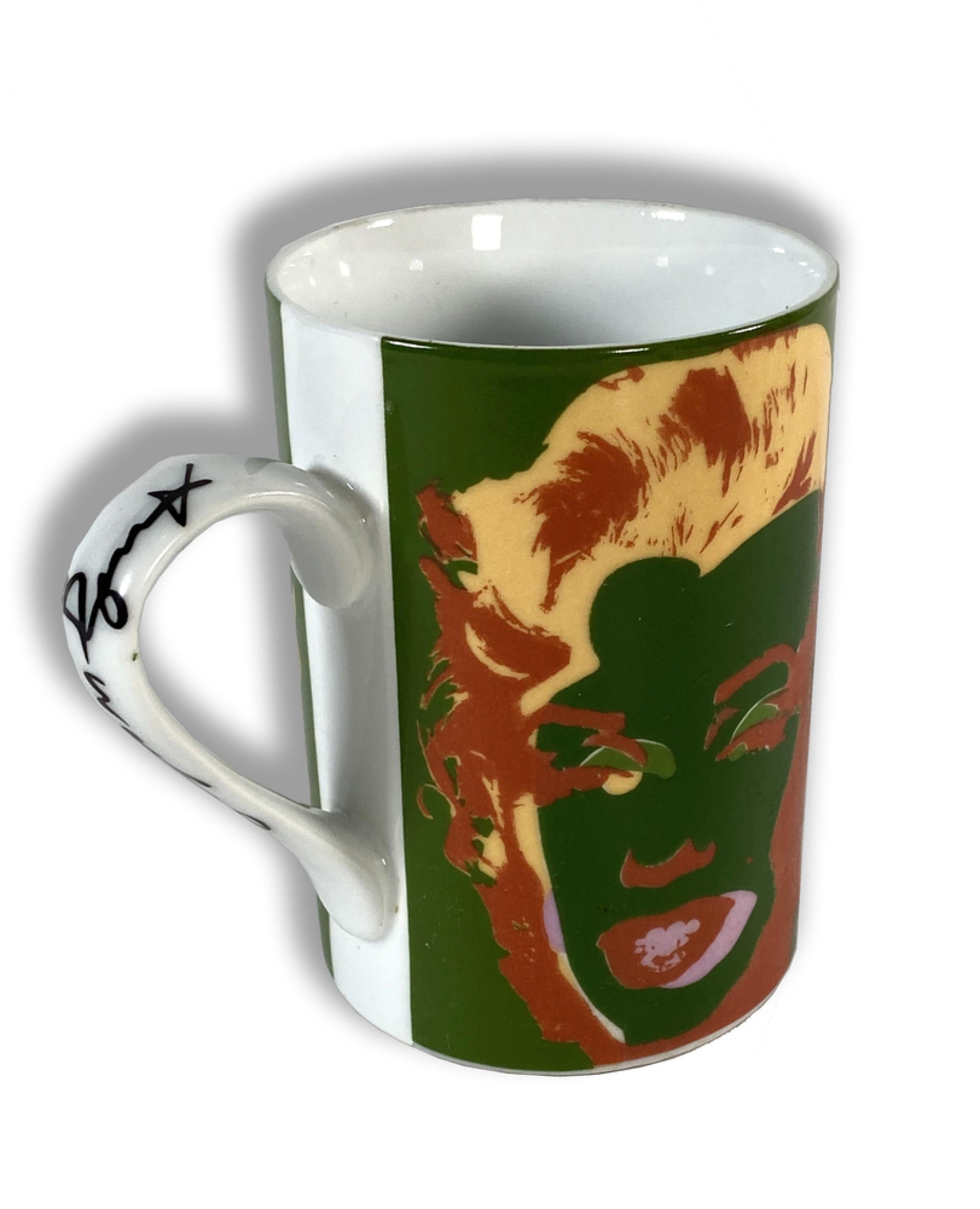 Andy Warhol American Modern "Marilyn" Pattern Coffee Mugs For Sale at ...