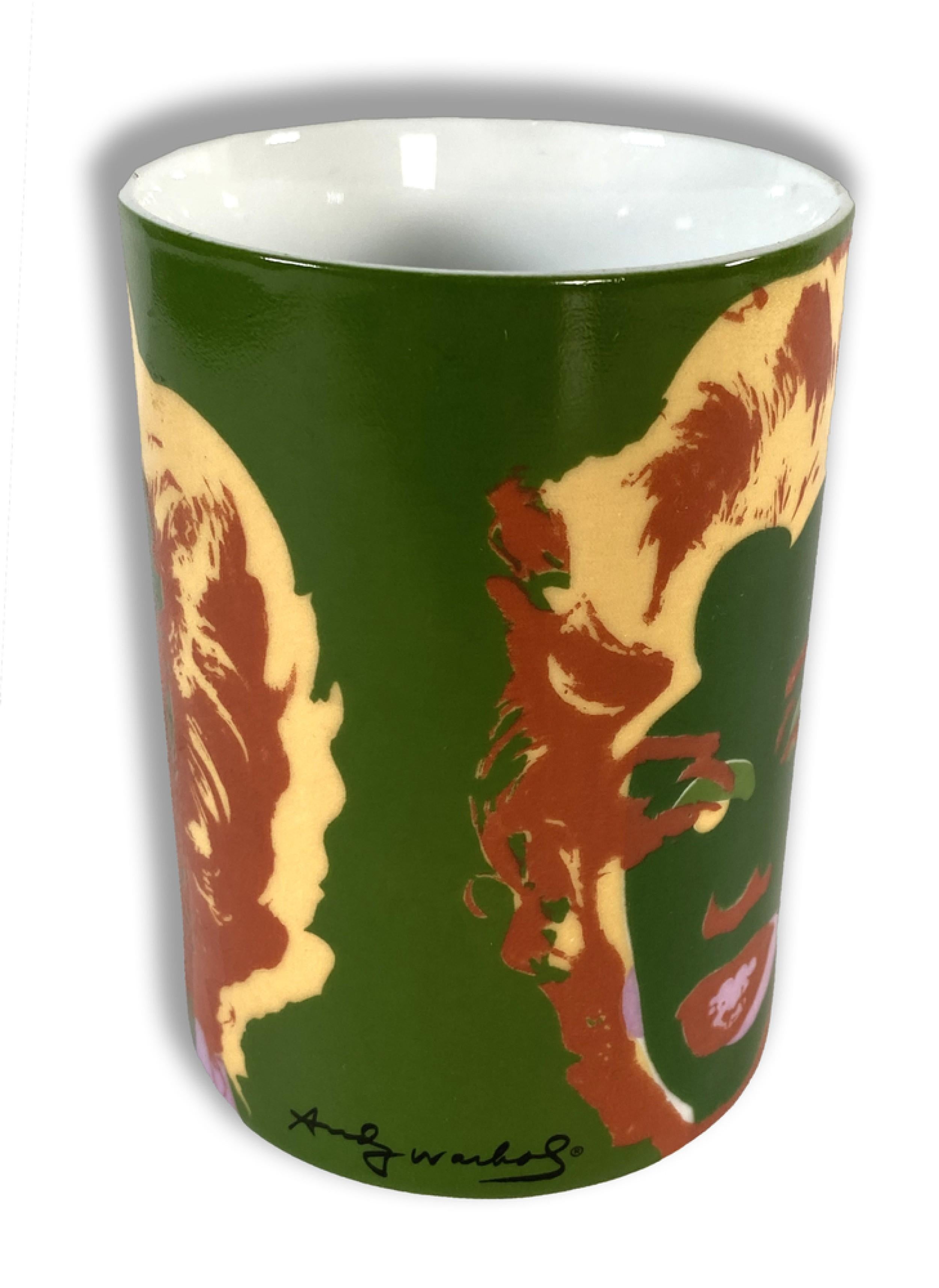 Andy Warhol American Modern "Marilyn" Pattern Coffee Mugs For Sale at ...