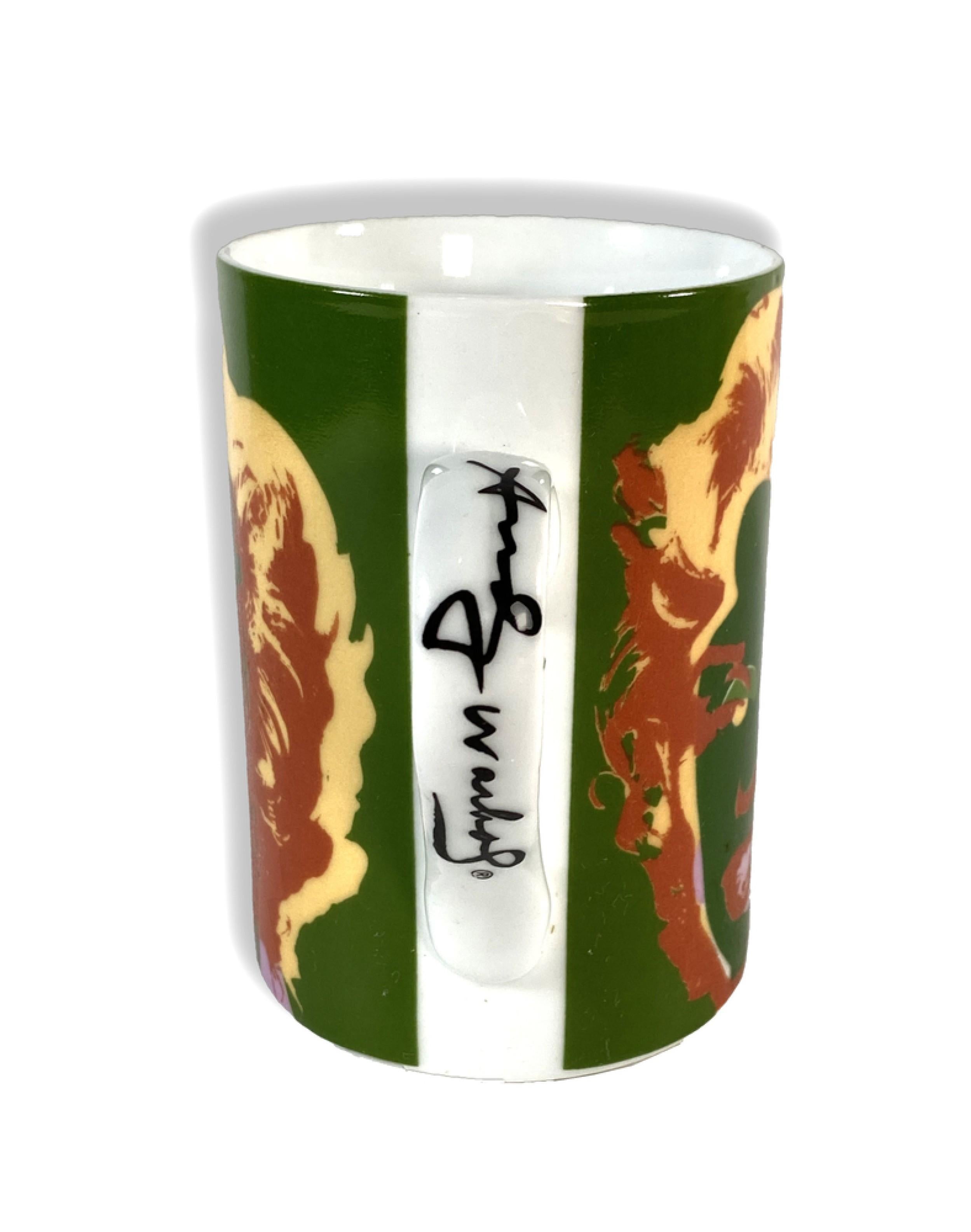 Andy Warhol American Modern "Marilyn" Pattern Coffee Mugs For Sale at ...
