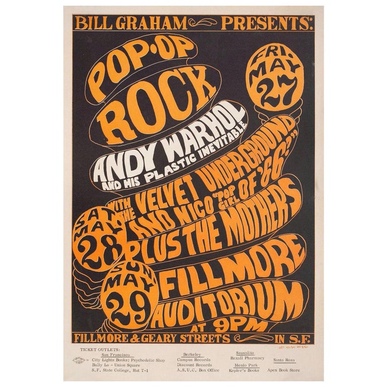 Andy Warhol and His Plastic Inevitable with the Velvet Underground and ...