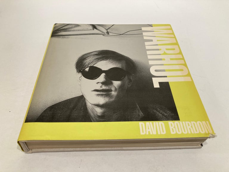 Andy Warhol by David Bourdon Collectible Poster Art Book Vintage, 1989 ...