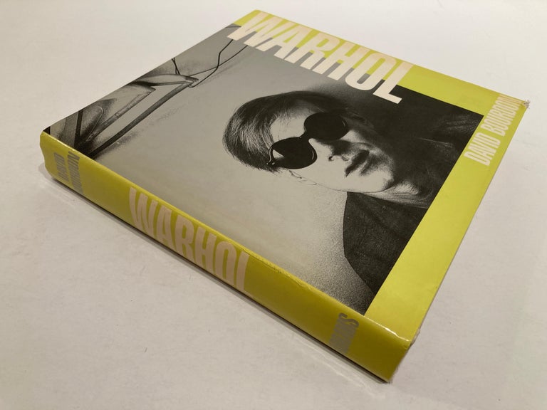Andy Warhol by David Bourdon Collectible Poster Art Book Vintage, 1989 ...