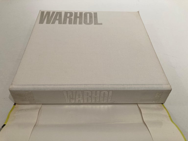 Andy Warhol by David Bourdon Collectible Poster Art Book Vintage, 1989 ...