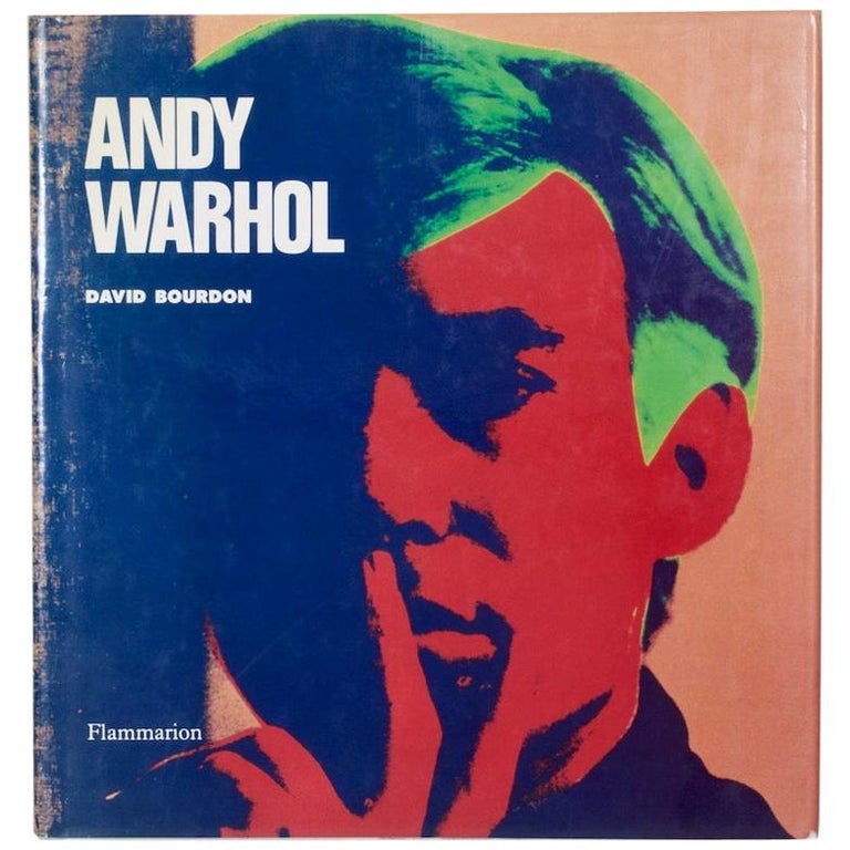 Andy Warhol by David Bourdon Flammarion, 1989 For Sale at 1stDibs | david bourdon warhol