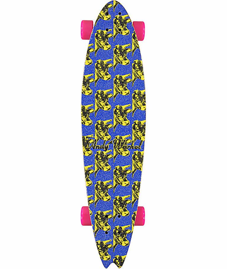 Andy Warhol Cow Skateboard 'New' at 1stDibs