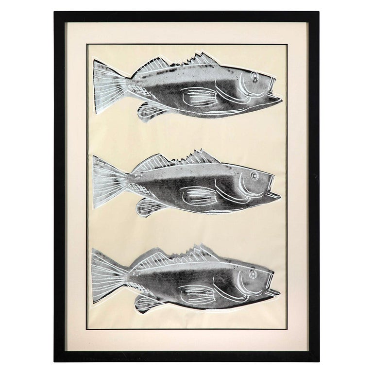 Andy Warhol Fish 'F. and S. IIIA.39', 1983 at 1stDibs
